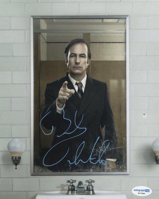 ② Breaking Bad - Signed by Bob Odenkirk (Saul Goodman) — Film en Tv ...