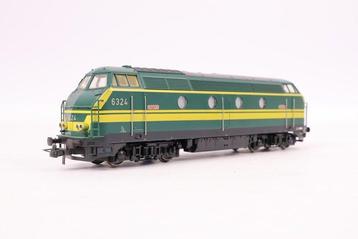 ② Roco H0 - 43595 - Diesellocomotief (1) - Type 6324 - NMBS ...