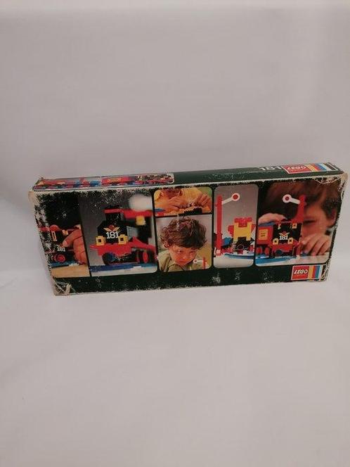 ② Lego Set - Train - lego 181 Train Set with Motor, Signals — Jouets | Duplo & Lego — 2ememain