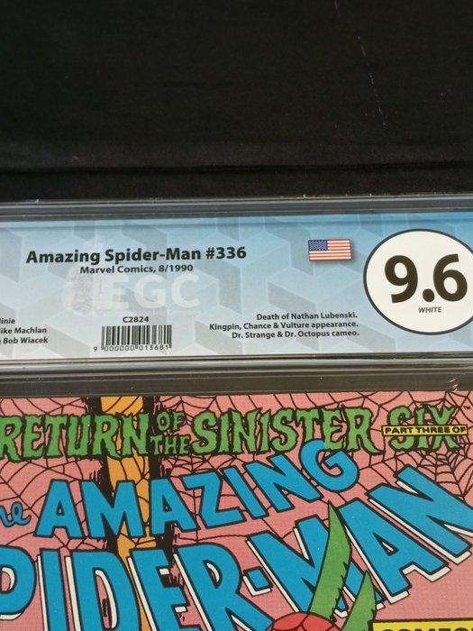 ② The Amazing Spider-Man #336 - EGC 9.6 - The Return of the — Strips ...