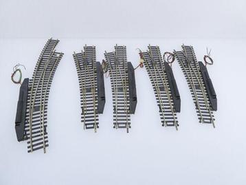 ② Roco H0 - WR 15 - Rails - Lot de rails en 5 parties avec — Trains ...