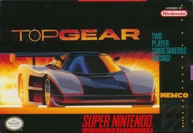② Top Gear (Losse Cassette) (SNES Games) — Jeux | Nintendo Super NES ...