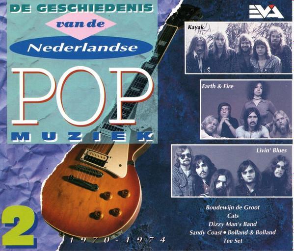 ② Various - De Geschiedenis Van De Nederlandse Pop Muziek - De — CD ...