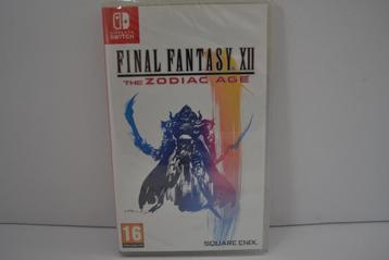 ② Final Fantasy XII The Zodiac Age - SEALED (SWITCH UKV) — Games ...