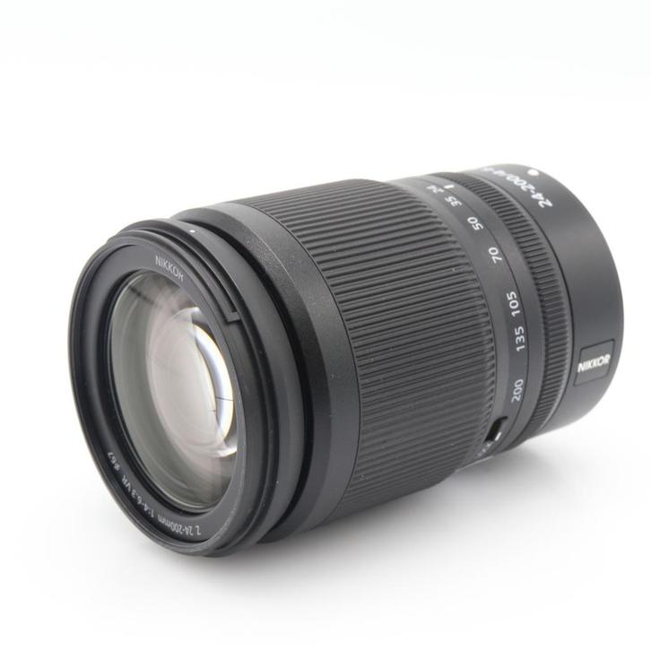 ② Nikon Z 24-200mm F/4-6.3 VR | Tweedehands — Foto | Lenzen en Objectieven — 2dehands