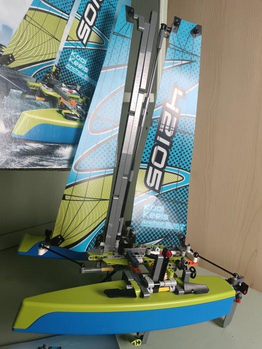 ② Lego Set - 42105 - Technic - Catamaran — Jouets | Duplo & Lego — 2ememain