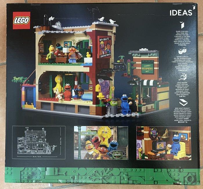 ② Lego Set - 21324 - Ideas (CUUSOO) - IDEAS Sesamstraße — Speelgoed ...