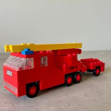 ② Lego Set - 640 - Legoland - Legoland Fire Truck — Jouets | Duplo & Lego — 2ememain