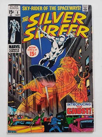 ② The Silver Surfer 8 - Sky Rider of the Spaceways! - 1 Comic — Strips ...