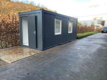 ② Wooncontainer met moderne uitstraling! Voorzien van elektra ...