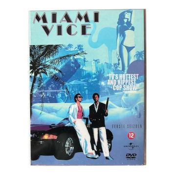② Miami Vice Eerste Seizoen BOXSET (8 DVD) (DVD) (TWEEDEHANDS) — DVD | Autres DVD — 2ememain