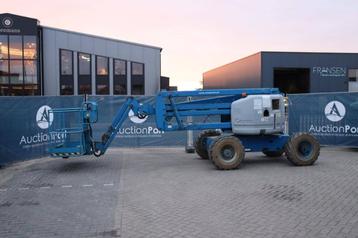 ② Veiling: Knikarmhoogwerker Genie Z45/25J Diesel 16m 2000 — Machines ...
