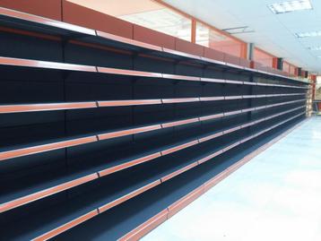 ② Zwart Winkelstellingen winkelinrichting winkelrekken — Kantoor en ...