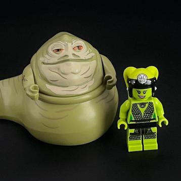 ② Lego - Star Wars - sw0402, sw0406 - Lego Star Wars Jabba the ...