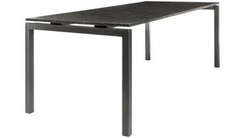 ② Studio 20 Bergamo granieten tafel 160 x 90 cm Pearl grey | — Tuinsets ...