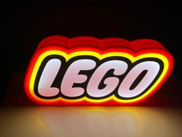 ② Tafellamp - pla - LEGO LED-lamp — Speelgoed | Duplo en Lego — 2dehands