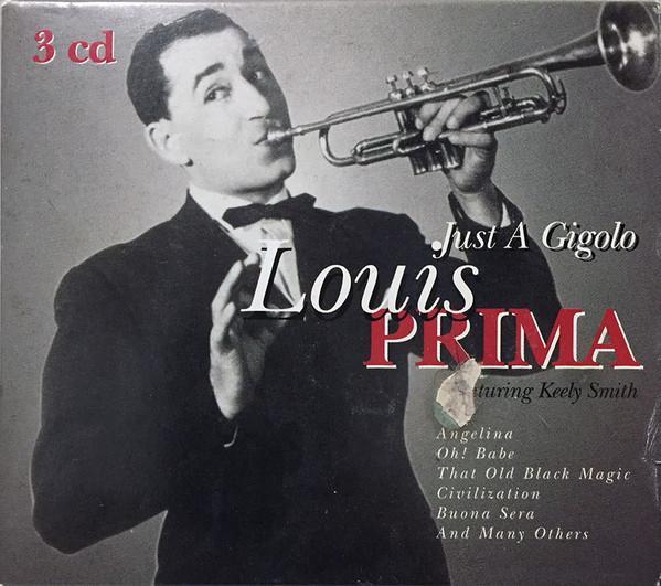 ② Louis Prima - Just A Gigolo — Cd's | Pop — 2dehands