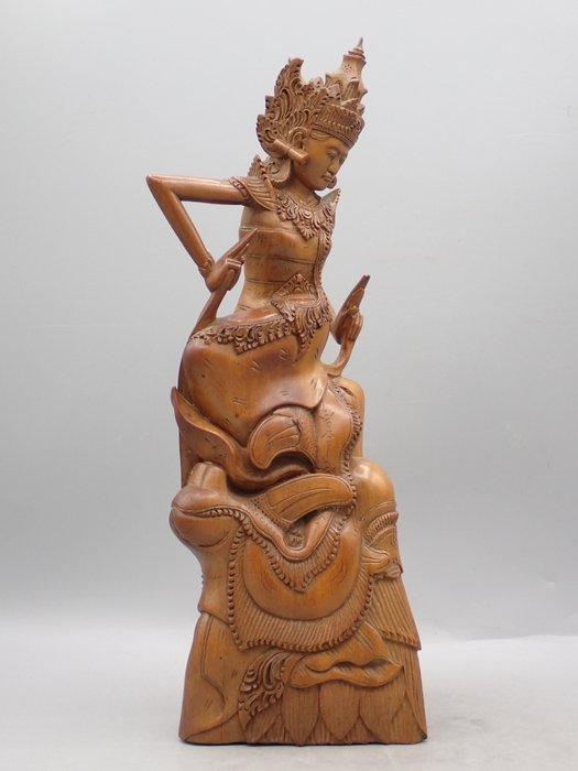 ② Dewi Ratih die uit de kaken van de demon Kala Rau — Art | Art non-occidental — 2ememain