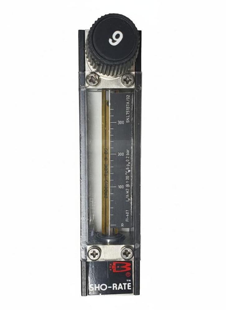 ② Brooks Instrument Sho-Rate 1350 Flow Meter 20°C /0.2 bar — Bricolage ...