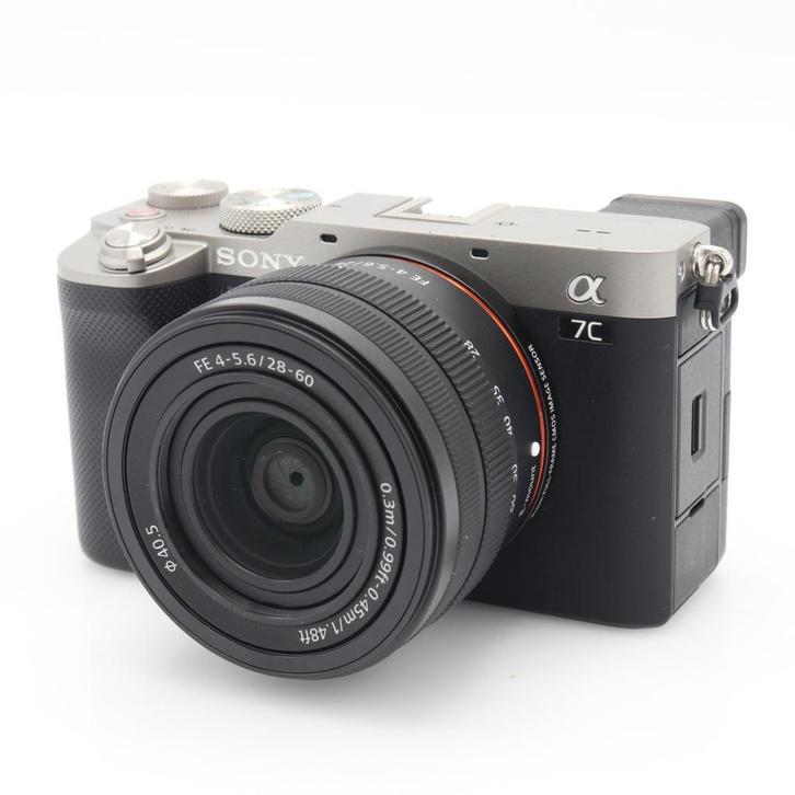 ② Sony A7C zilver + FE 28-60mm F/4-5.6 | Tweedehands — Foto | Lenzen en ...