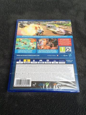 ② Sony - Lot 3 articles PS4 Micro Machines World Series PAL Fr ...