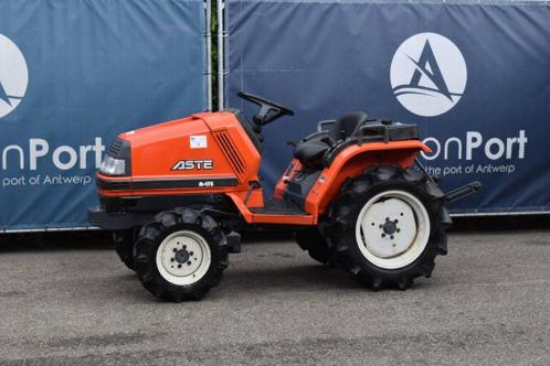 ② Veiling: Minitractor Kubota Aste A-175 Diesel incl. hefset — Agriculture | Tracteurs — 2ememain