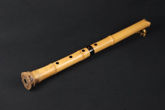 ② Shakuhachi by Seik – Silver Ring, Premium Bamboo - - — Instruments à ...