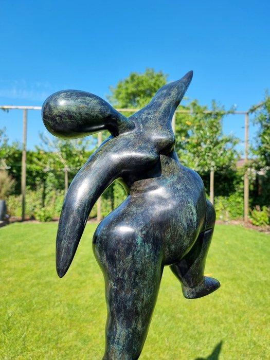 ② sculptuur, A large modernist bronze - 70 cm - Brons — Curiosa en ...