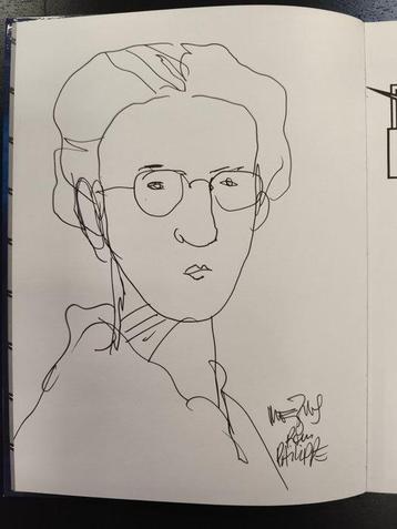 ② Moebius - La Déviation + dédicace - C - 1 Album - Eerste — Stripverhalen — 2dehands