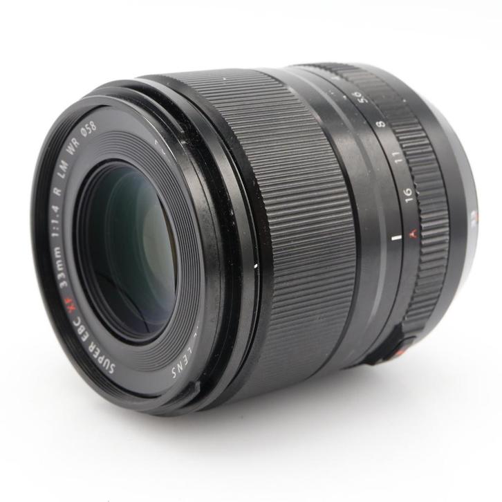 ② Fujifilm XF 33mm F/1.4 R LM WR | Tweedehands — Photo | Lentilles ...