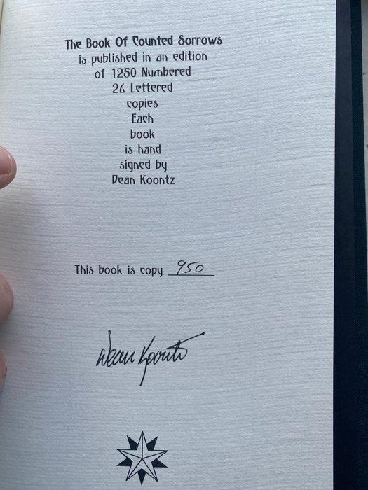 ② Dean Koontz - The Book of Counted Sorrows - 2003 — Antiek | Boeken en ...