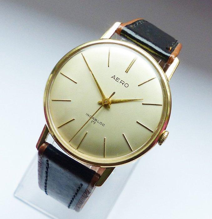 ② AERO ( Aero Watch SA Swiss ) - Classic Extra-Flat 17Jewels ...