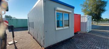 ② Unit 6x3m. met elektrische rolluiken HS-1310 — Machines en Bouw ...