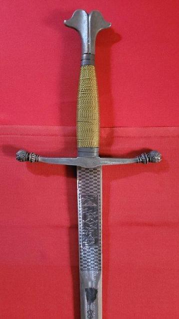 ② Epée Franc-Maçon Grand Epée de Cérémonie - France - — Objets ...