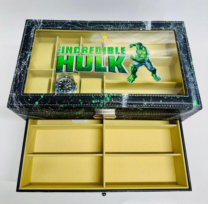 ② Vanessa Fodera (1981) - ROLEX VS HULK - LUXURY WATCH BOX - — Kunst ...