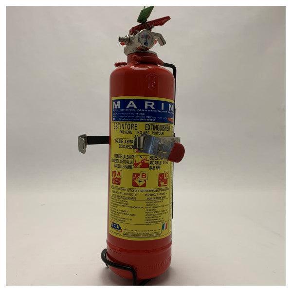 ② Bieden: Marine Grade 1kg ABC Powder Fire Extinguisher - Com ...