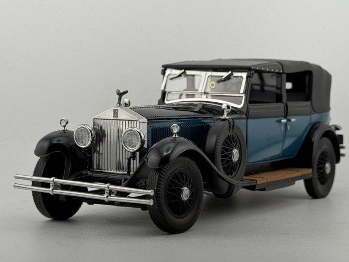 ② Franklin Mint 1:24 - Modelauto - 1929 Rolls-Royce Phantom I ...