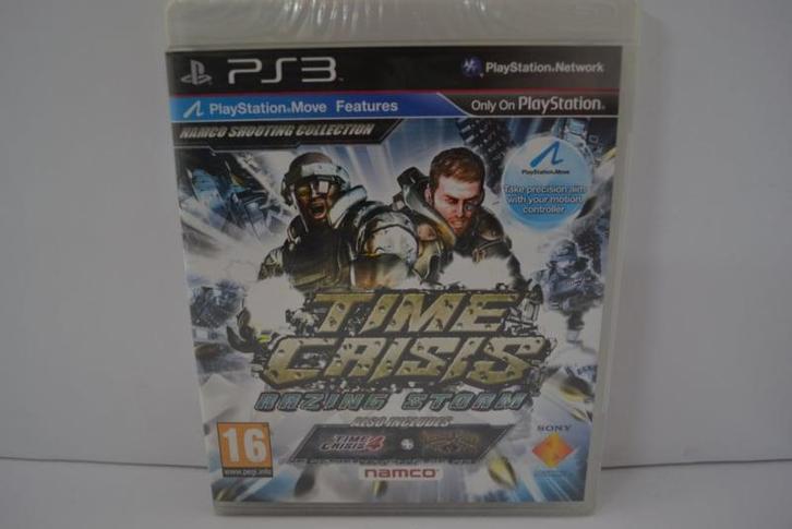 ② Time Crisis Razing Storm - SEALED (PS3) — Jeux | Sony PlayStation 3 ...