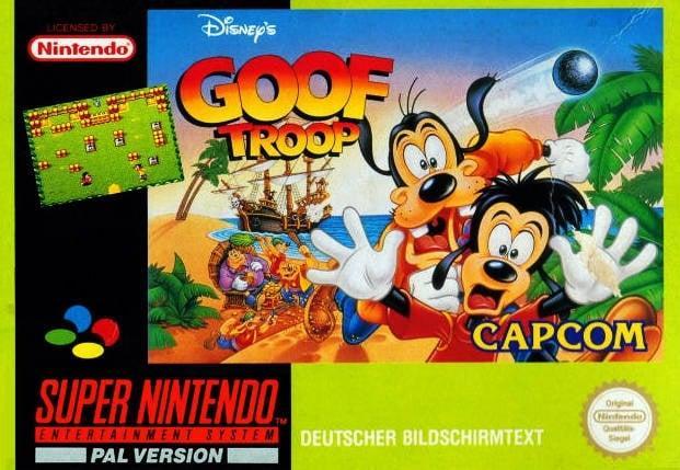 ② Disneys Goof Troop (Losse Cassette) (SNES Games) — Jeux | Nintendo ...