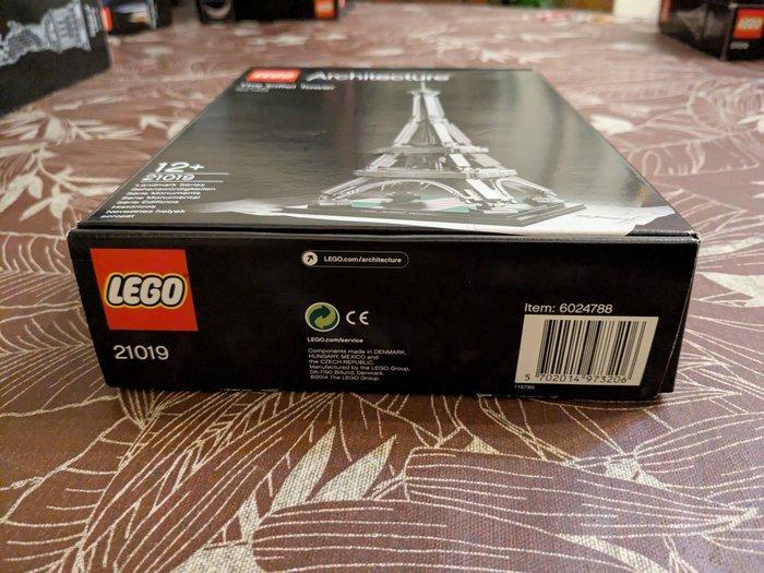 ② Lego Set - 21019 - Architecture - The Eiffel Tower — Speelgoed ...