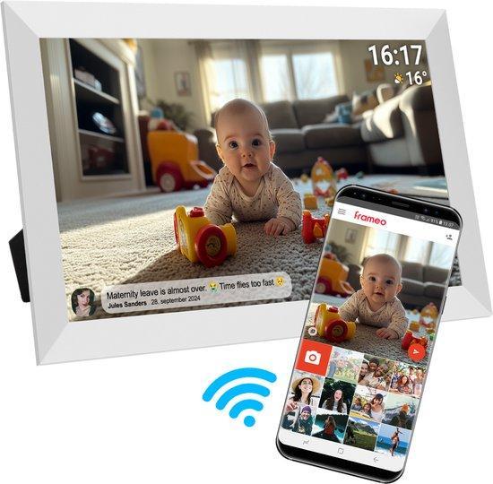 ② 2dekans | Denver Digitale Fotolijst 15.6 inch - XL - Full HD — Photo ...