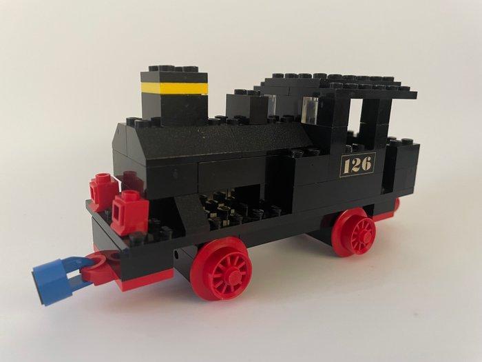 ② Lego Set - 126 - Classic - Steam Locomotive — Jouets | Duplo & Lego ...