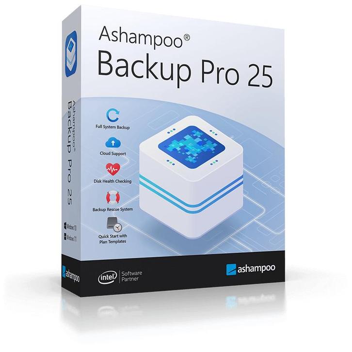 ② Ashampoo Backup Pro 25 – Levenslange Licentie | Windows — Onderdelen ...