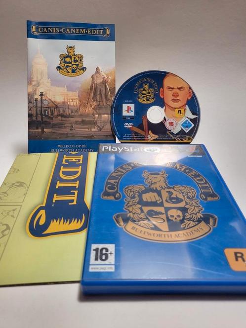 ② Canis Canem Edit Playstation 2 — Games | Sony PlayStation 2 — 2dehands