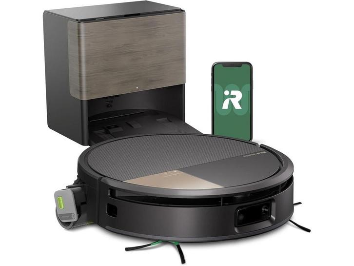 ② iRobot Roomba Max 705 - Combo - AutoWash Dock - Zwart — Aspirateurs ...