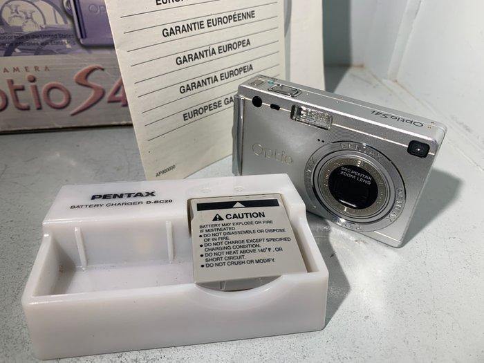 ② Pentax Optio S4i Appareil photo numérique — Appareils photo ...