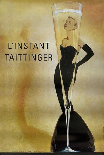 ② Anonymous - LInstant Taittinger (Grace Kelly) - Jaren 1980 — Kunst ...