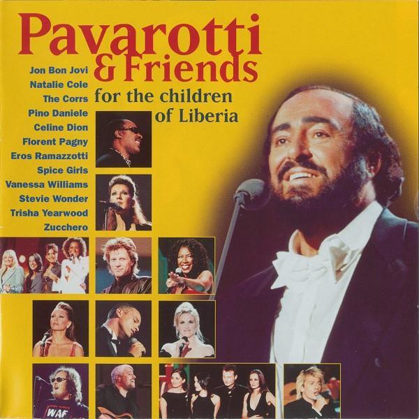 ② Pavarotti & Friends - Pavarotti & Friends For The Ch — CD | Pop ...