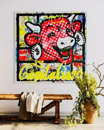 ② Mikko (1982) - The Laughing Cow Capitalism On Mondrian - XL — Art ...