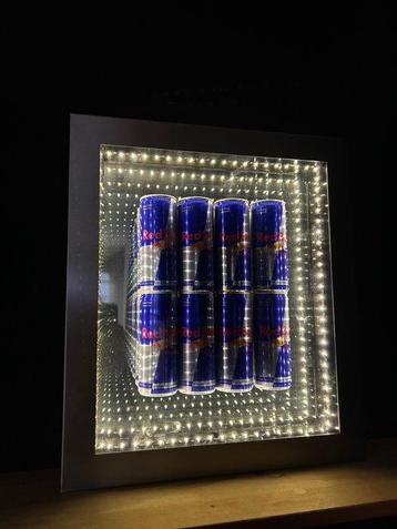 ② Forster - Red Bull 3D Infinity Mirror LED Sign - — Antiek ...